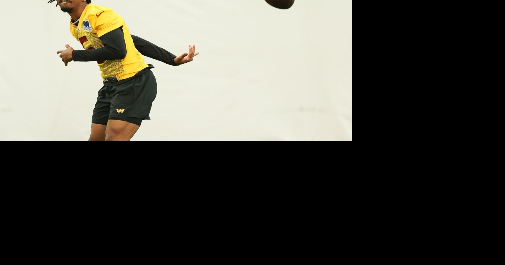 What we learned about the Commanders’ offense on the first day of OTAs ...