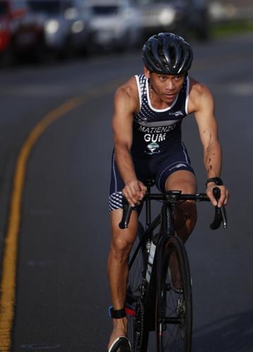 Guam's national team members set the pace in 1st-ever relay triathlon ...