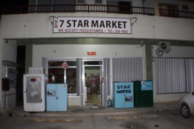 7 Star Market reports violent robbery by armed man | CNMI | postguam.com