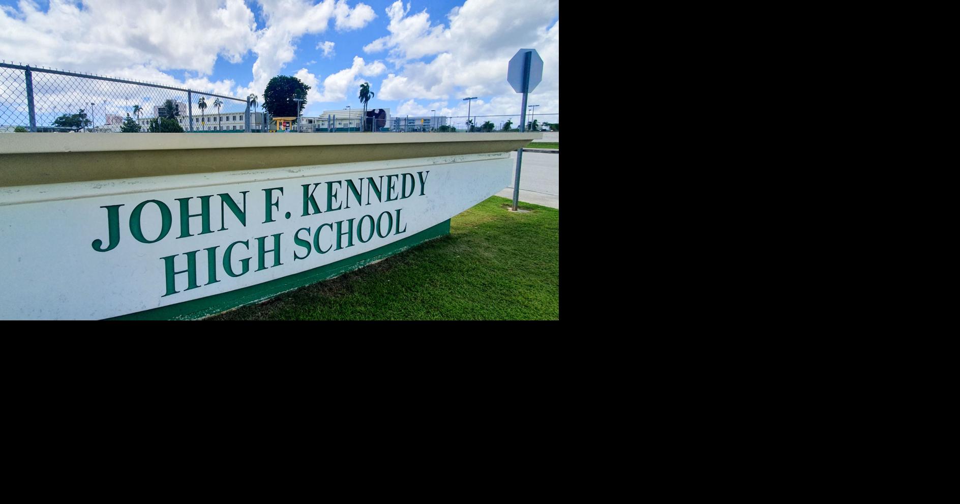 JFK High School students encouraged to participate in clinic | Guam ...