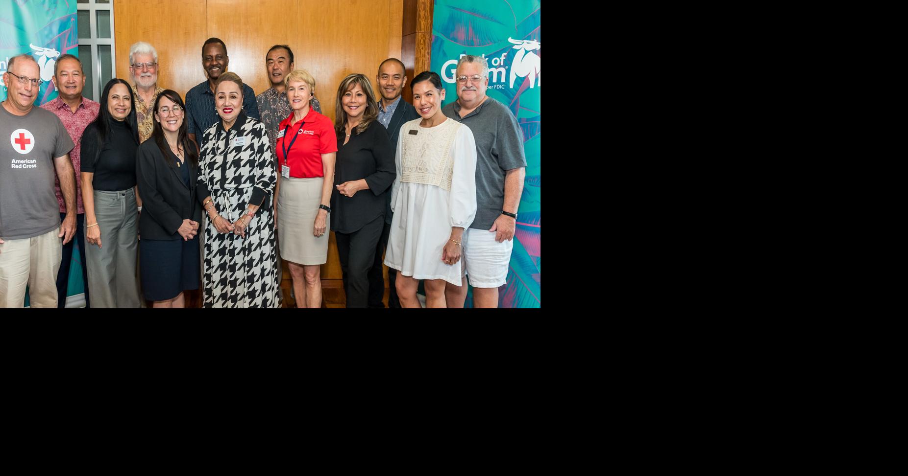 Bank of Guam donates $50K to American Red Cross relief fund | Local ...