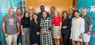Bank of Guam donates $50K to American Red Cross relief fund | Local ...