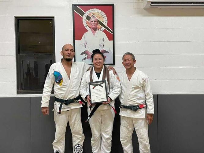 It's jiujitsu first, family always for Jayronne 'Jay' Gandaoli | Local Sports | postguam.com