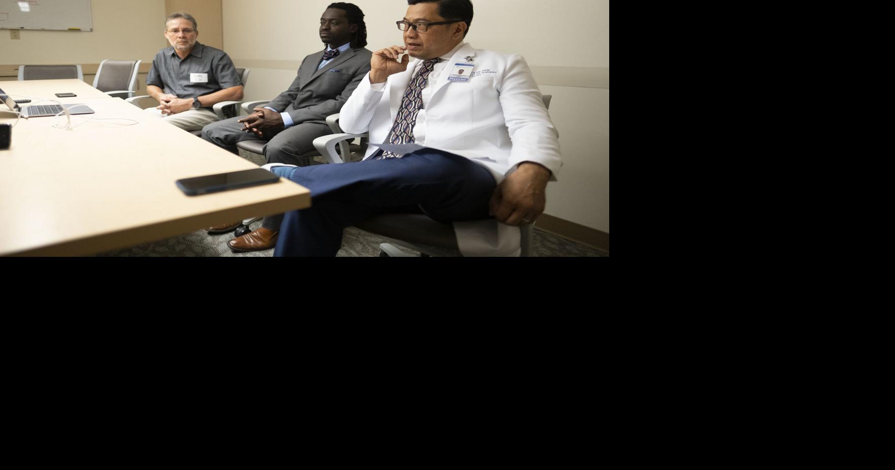 Surgery, first for Guam, saves man's leg | Local News | postguam.com