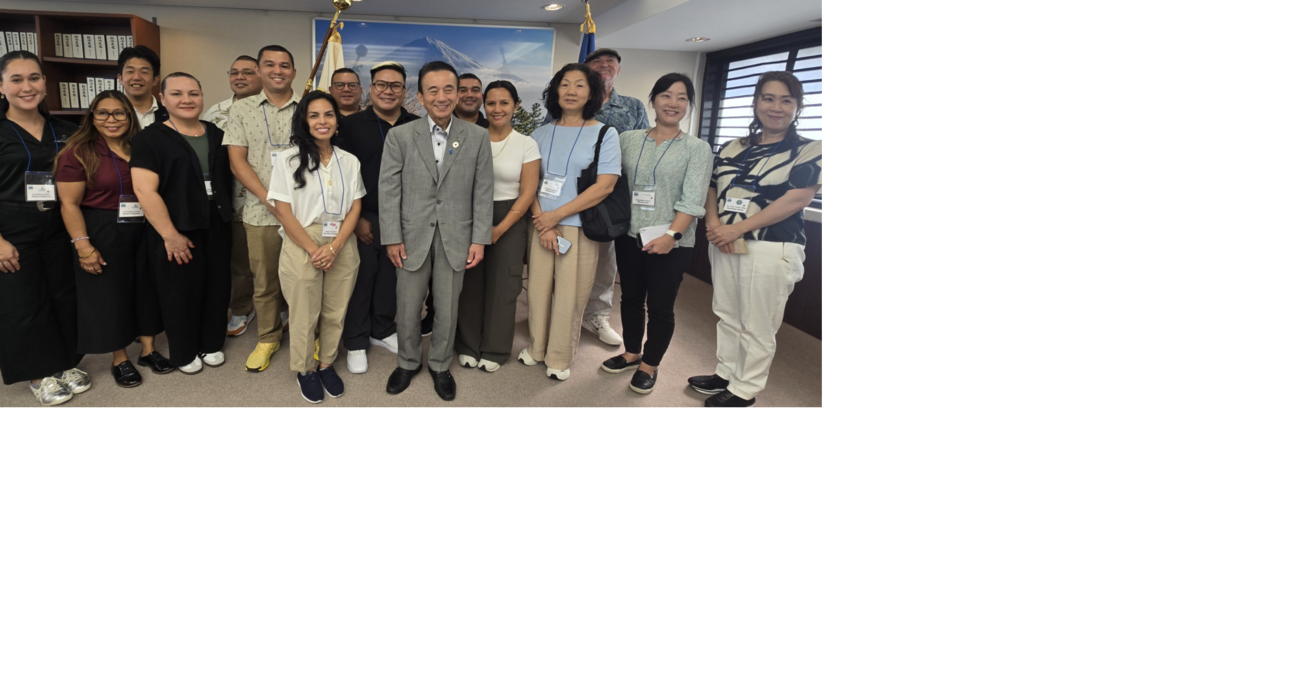 Guam businesses make history at Japan trade show | Local Business ...