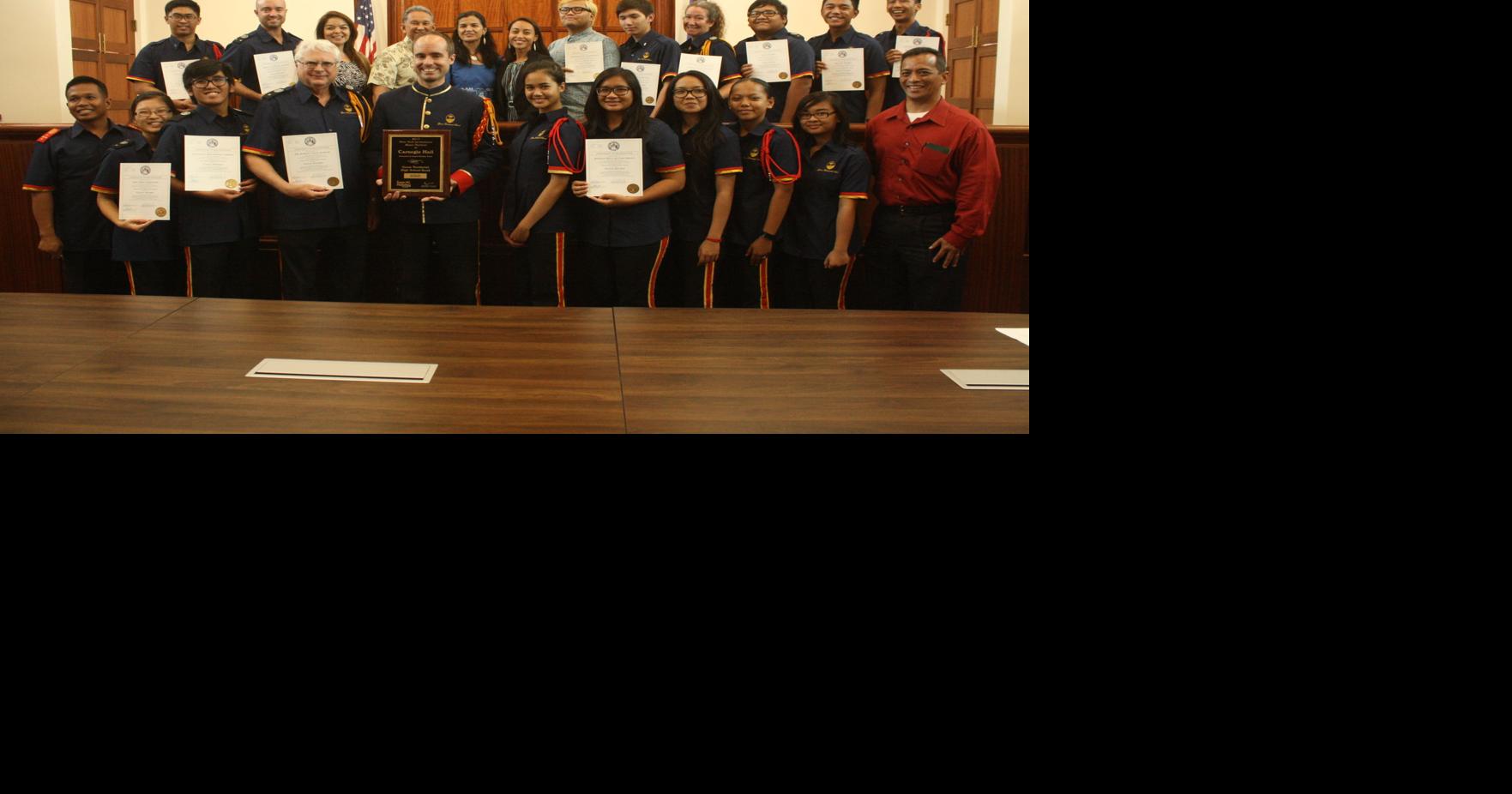 Guam Territorial Band receives resolution | Guam News | postguam.com