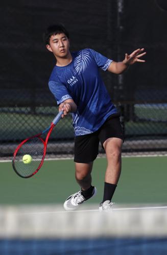Shieh finalist Wyatt Oh finished his high school tennis career ...