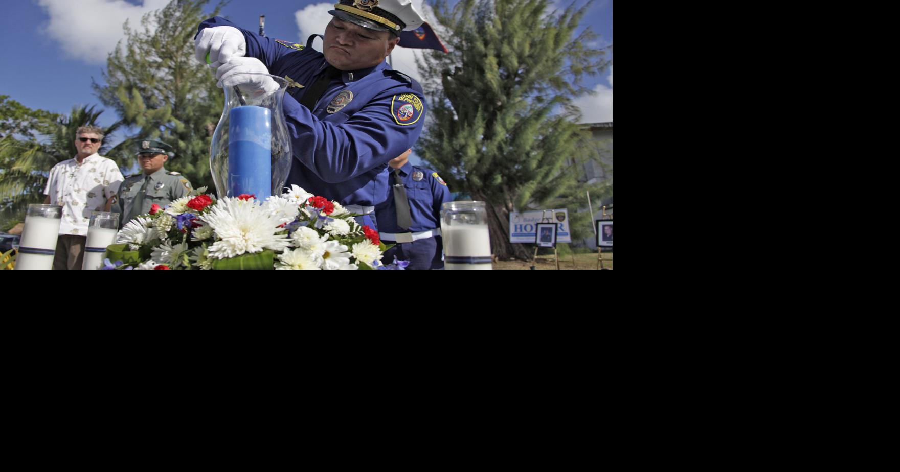Honoring fallen peace officers | Guam News | postguam.com