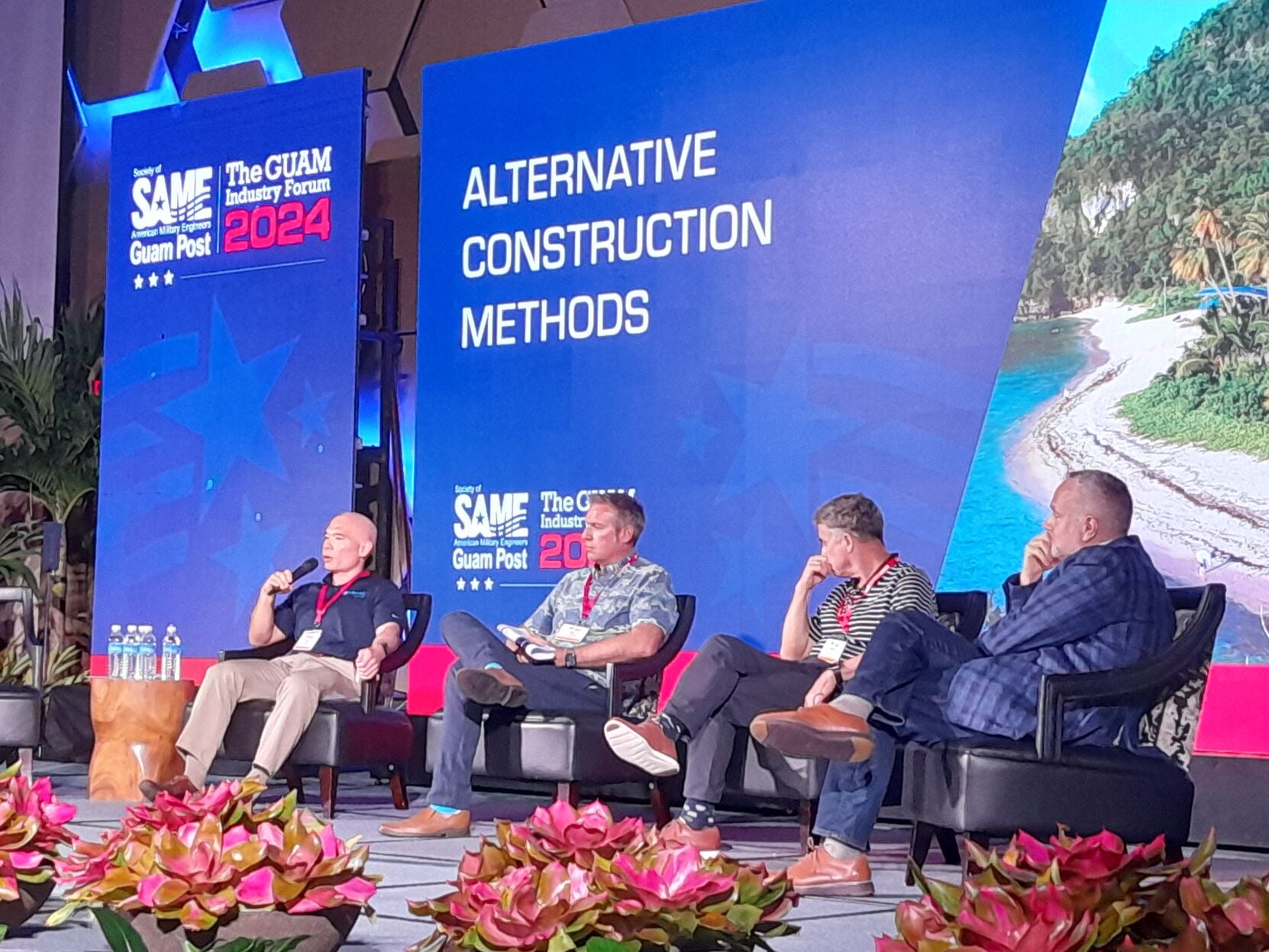 Push for alternative construction methods as buildup grows in Guam and ...