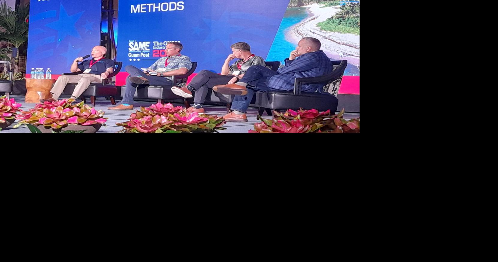 Push for alternative construction methods as buildup grows in Guam and ...