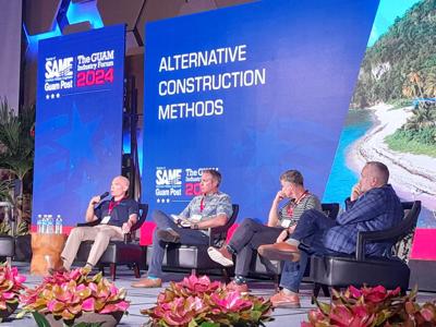 Push for alternative construction methods as buildup grows in Guam and ...
