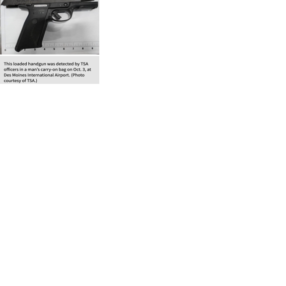 TSA: Guam man had loaded 9 mm gun in carry-on | Local News | postguam.com