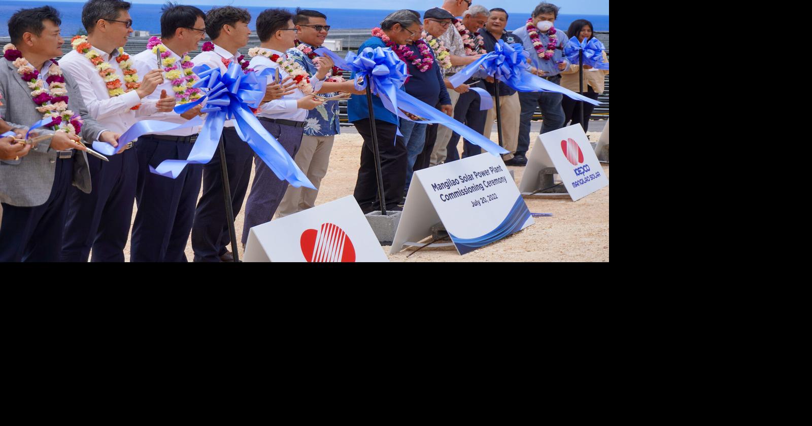 New Ukudu power plant breaks ground | Local News | postguam.com