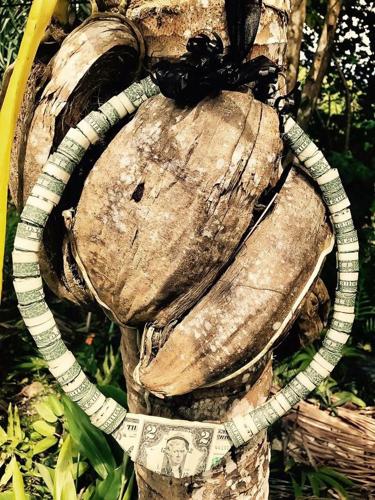 Money lei-maker goes big for graduation | Local News | postguam.com