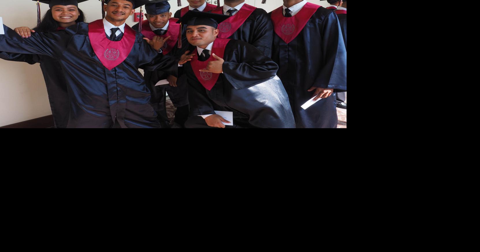 52 overcome adversity in JP Torres inaugural graduation | Local News ...