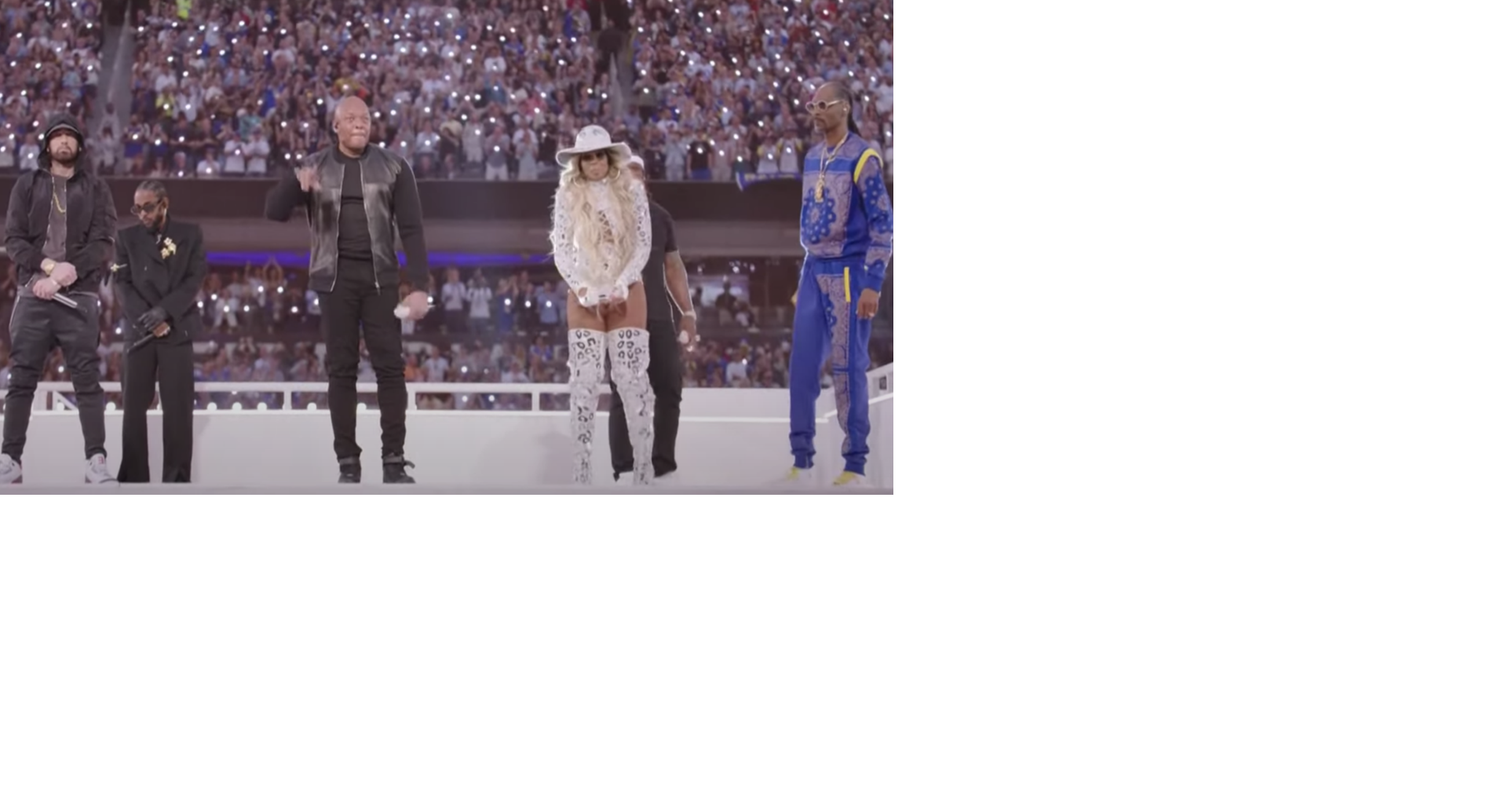 Dr. Dre delivered the Super Bowl halftime show rap music deserves ...