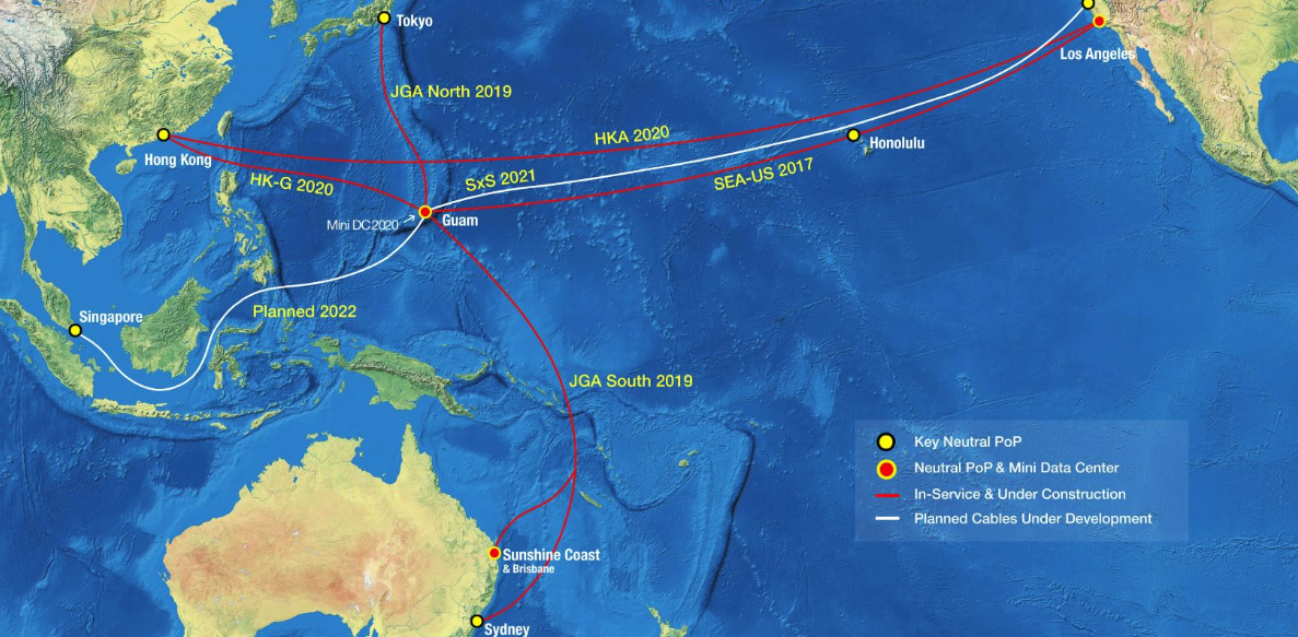 GTA, RTI to build Guam's first neutral cable landing station and data ...