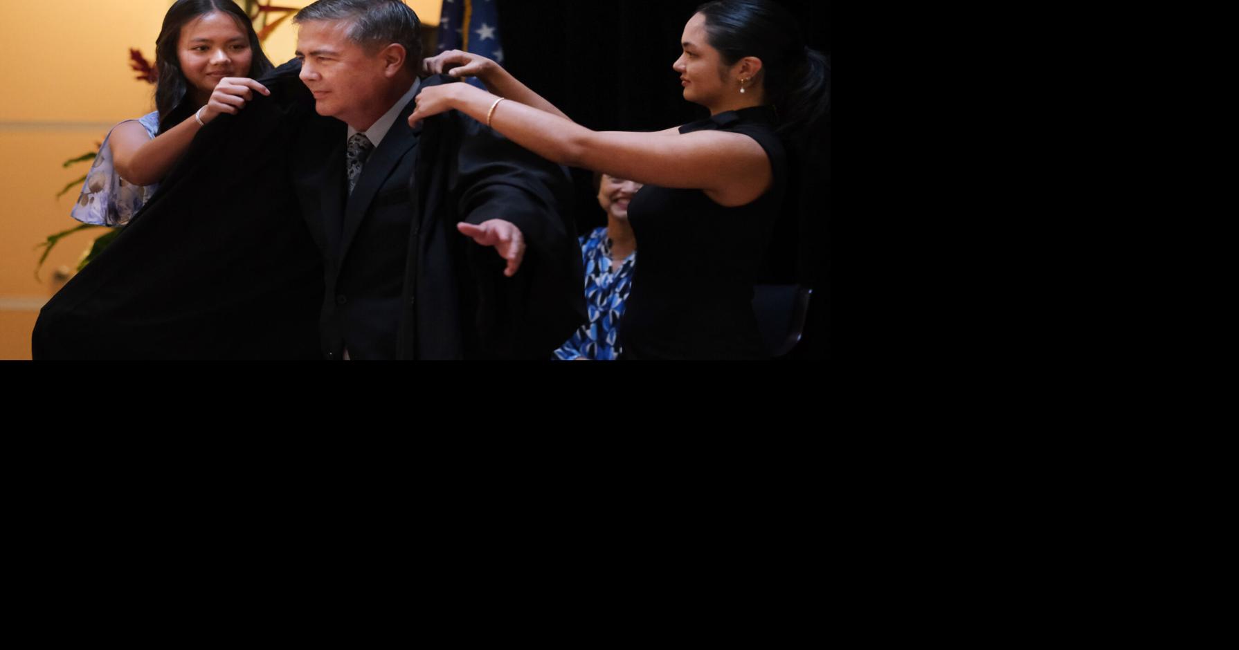 Terlaje sworn in as 8th judge of local court | Local News | postguam.com