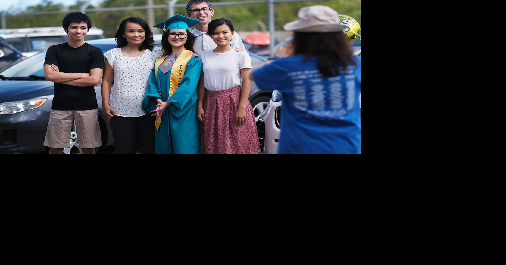 Guahan Academy Class of 2020 march to their own beat | Local News ...