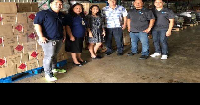 SDA clinic donates for typhoon relief | Guam News | postguam.com