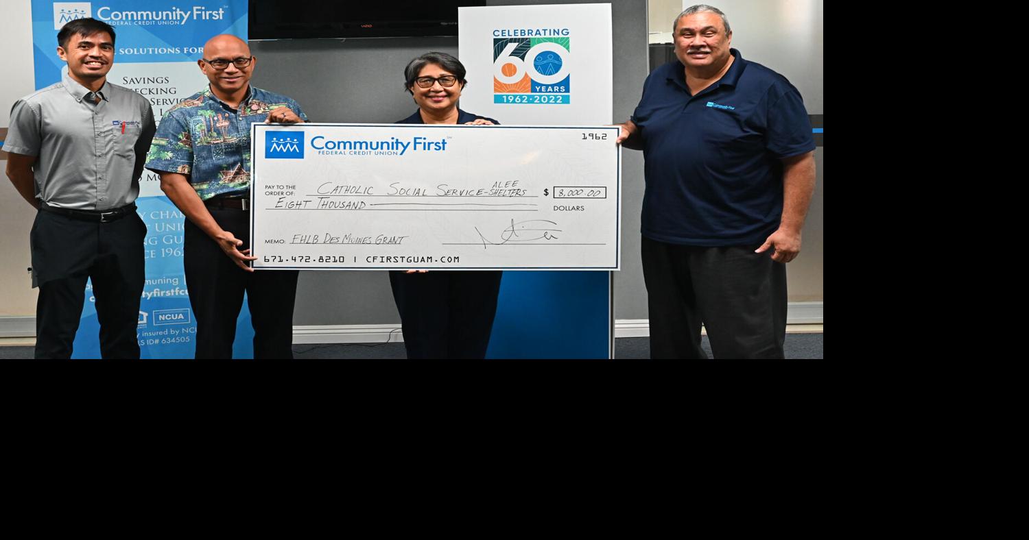 Community First donations to assist nonprofits | Local News | postguam.com