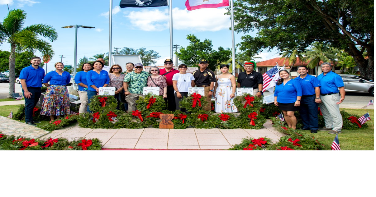 Matson joins gold star families to honor veterans, fallen troops | Guam ...