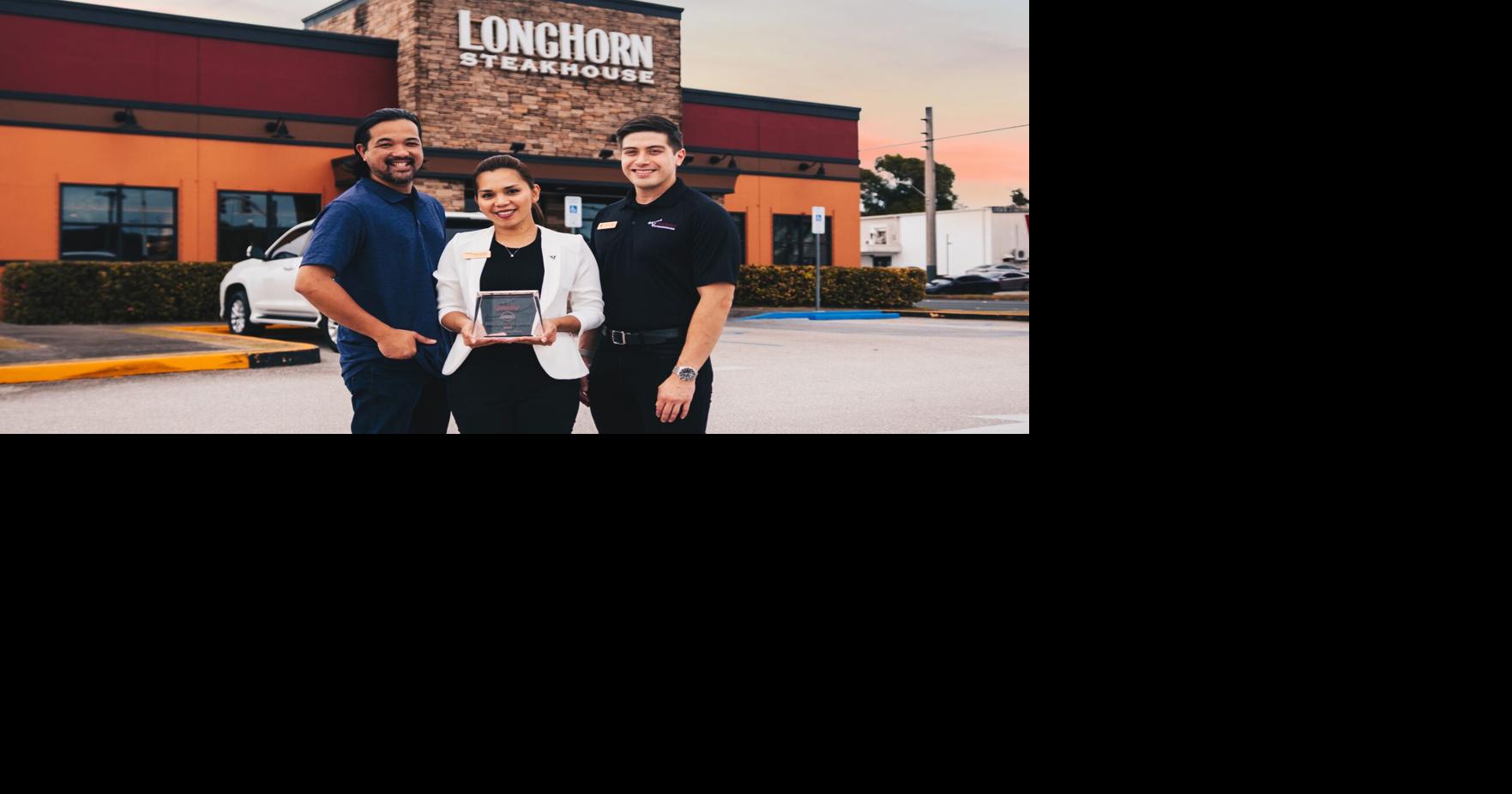 'Proud and humbled': Guam's Longhorn Steakhouse awarded | Local ...