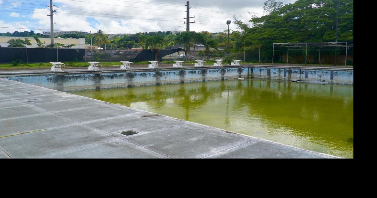 Hagåtña pool step closer to refurbishment | Local News | postguam.com