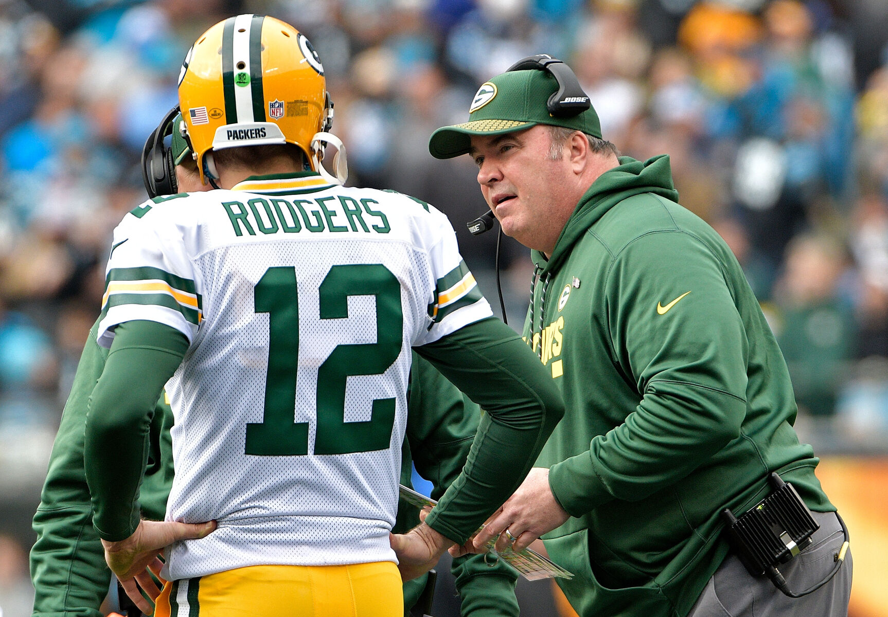 Steelers' hiring of Mike McCarthy has 'nothing to do' with Aaron ...
