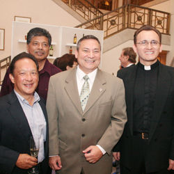 Calvo family honored at seminary dinner gala | Local News | postguam.com