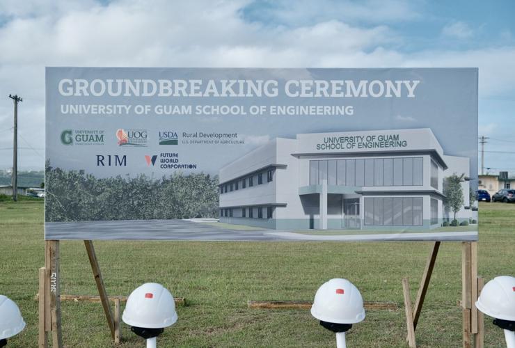 UOG holds groundbreaking for School of Engineering building | Local News | postguam.com