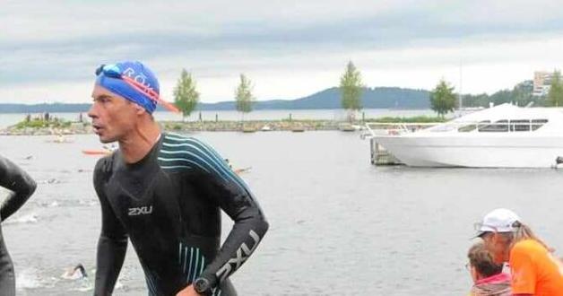UOG professor Tom Schils passes the test at Ironman 70.3 World ...