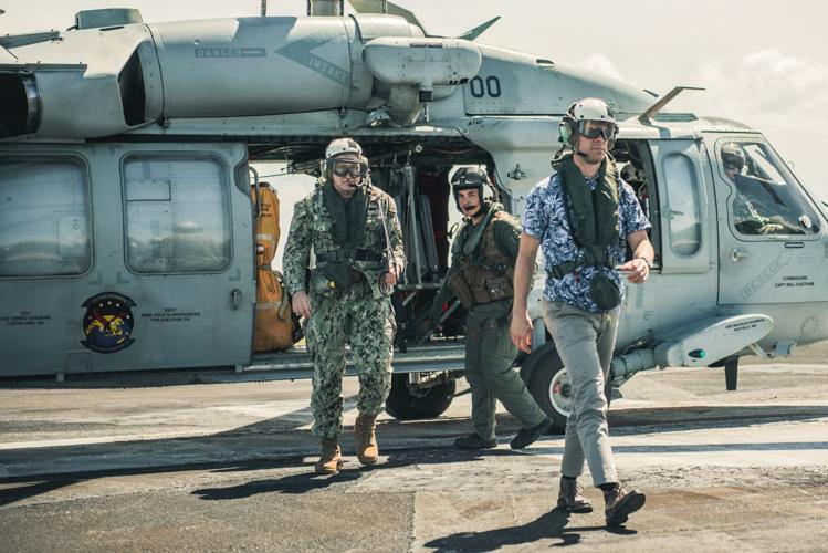 Acting undersecretary of the Navy meets with local leaders | Local News ...