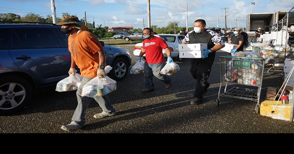 More than 1,000 food commodities bags still available at Tiyan | Guam ...
