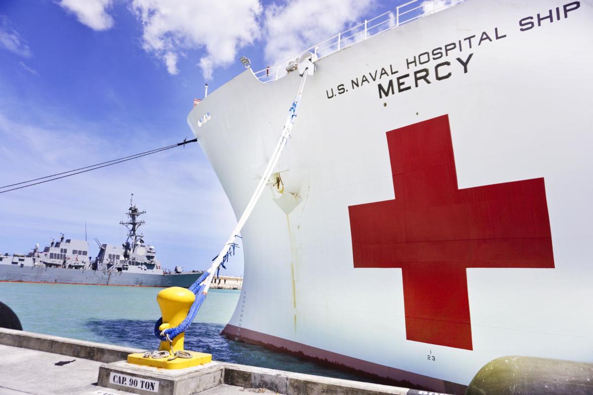 World's largest floating hospital docks in Guam | Guam News | postguam.com