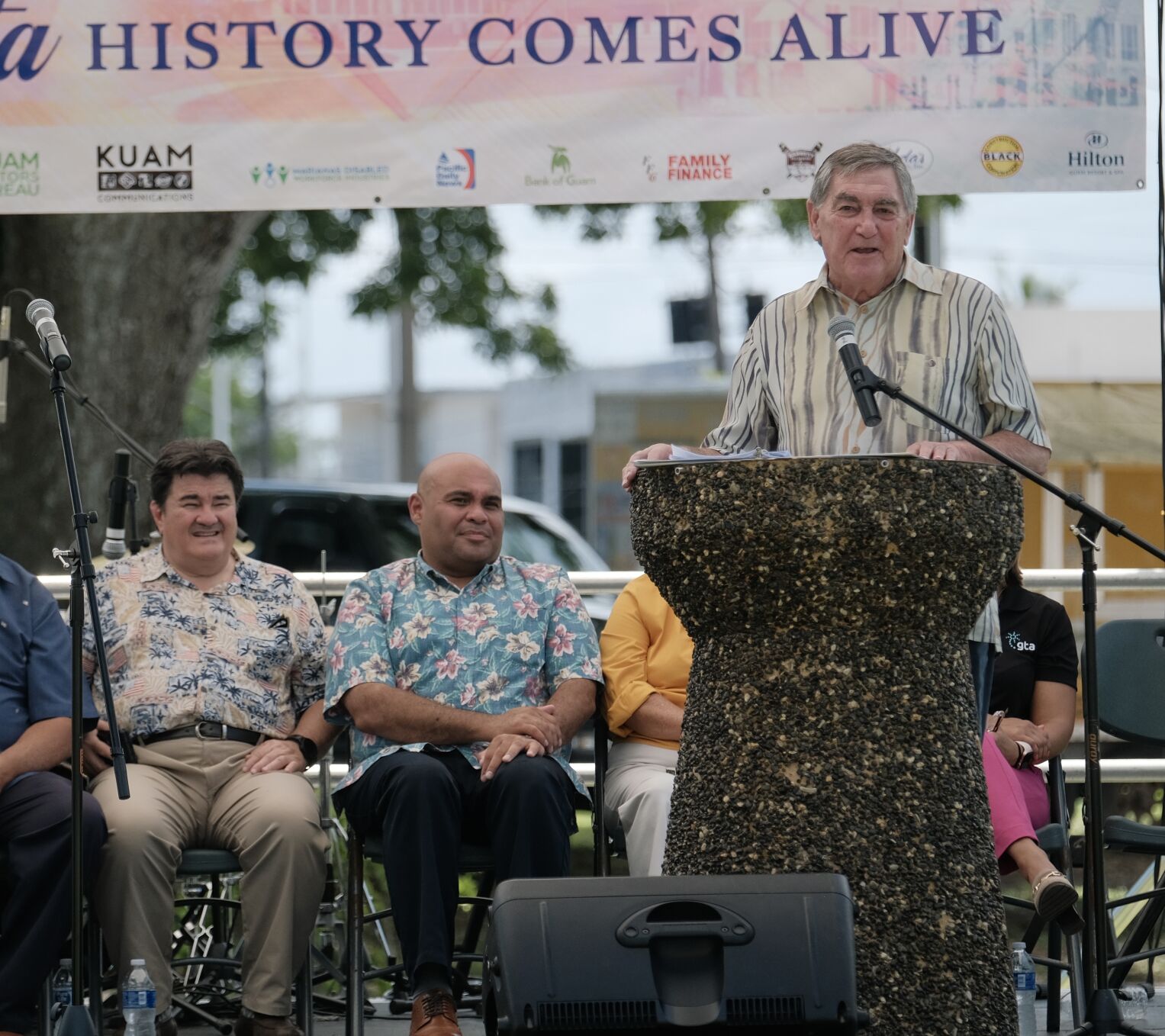 Leaders reflect on Guam's journey toward self-governance at 75th ...