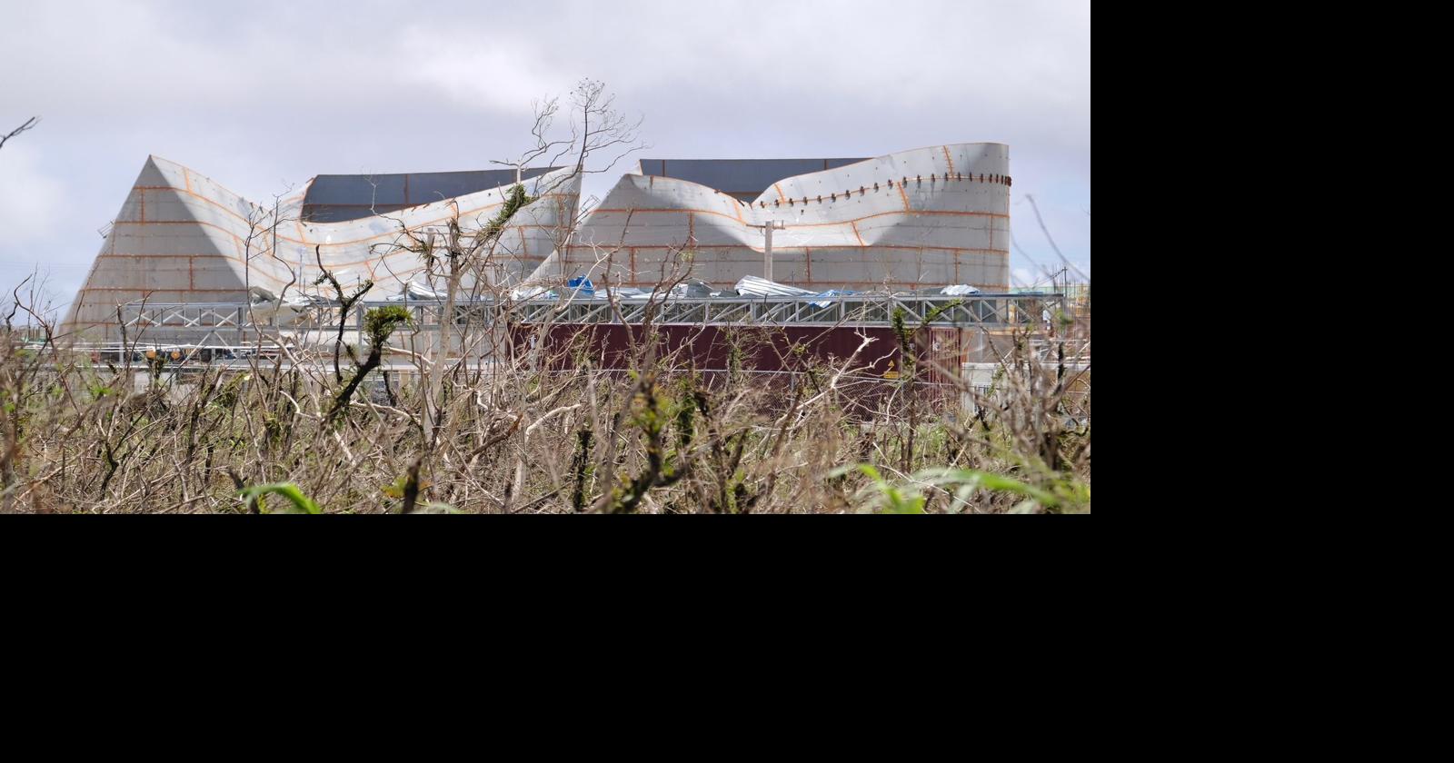 Ukudu power plant site's tanks buckled by Mawar | Local News | postguam.com