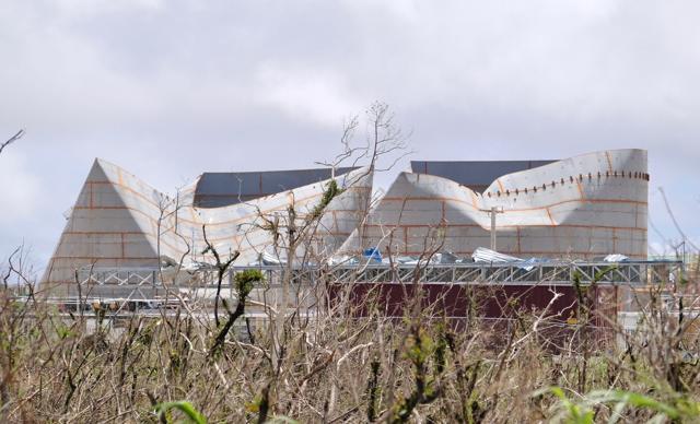 Ukudu power plant site's tanks buckled by Mawar | Local News | postguam.com