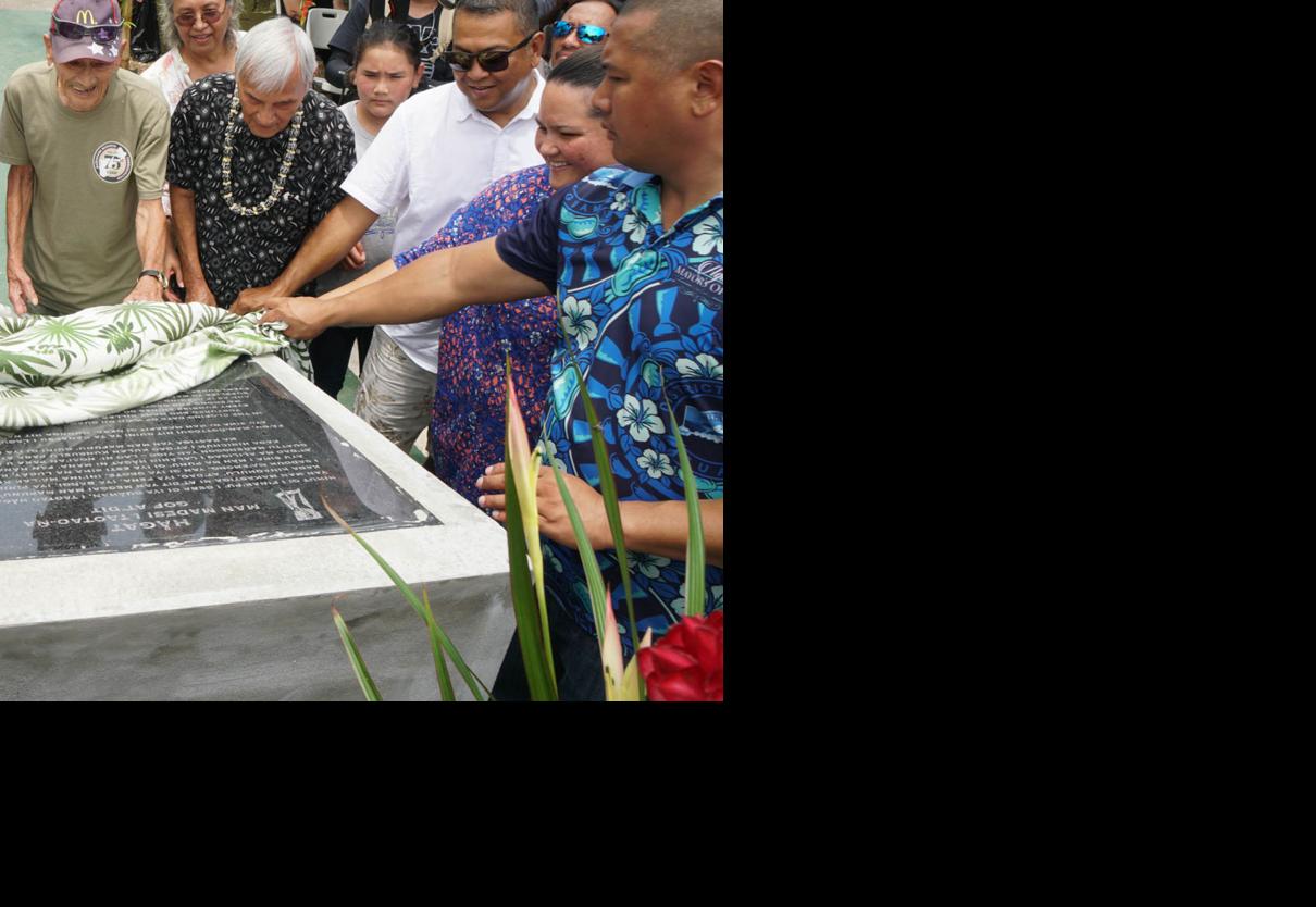 Memorial park honors families of Agat | Guam News | postguam.com
