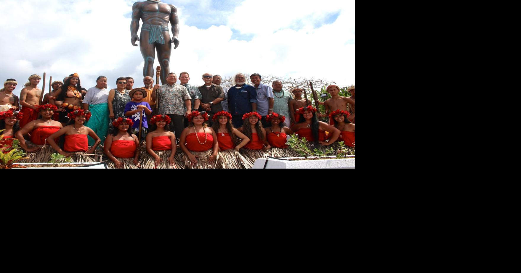 New Chief Kepuha statue | Local News | postguam.com