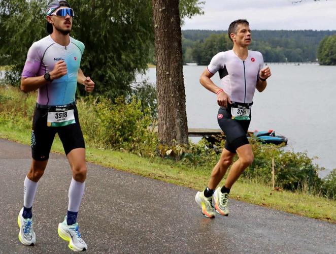 UOG professor Tom Schils passes the test at Ironman 70.3 World ...