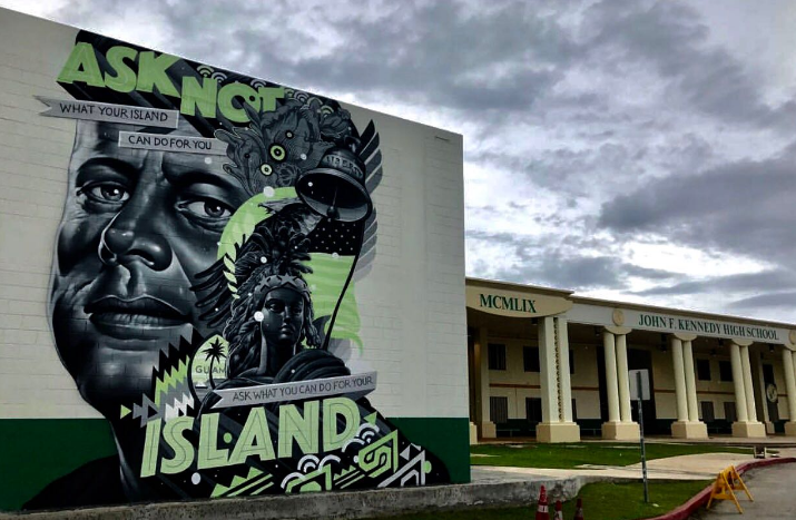 Murals magnify island inspiration | Lifestyle | postguam.com