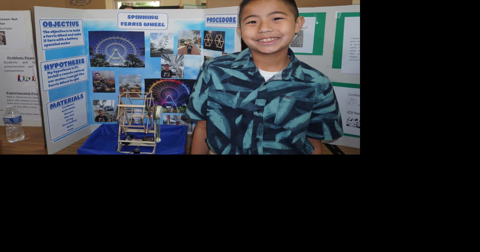 Annual Science Fair inspires MCS students | Local News | postguam.com