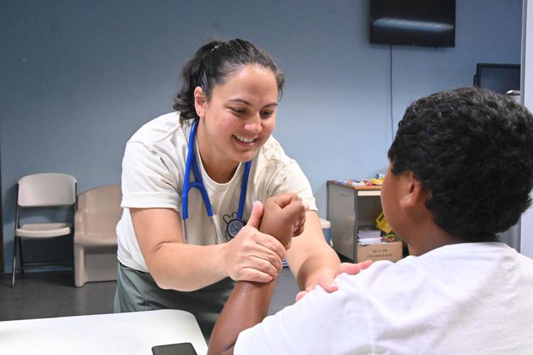 Lions Club, Doctors’ Clinic provide free school physicals, health ...