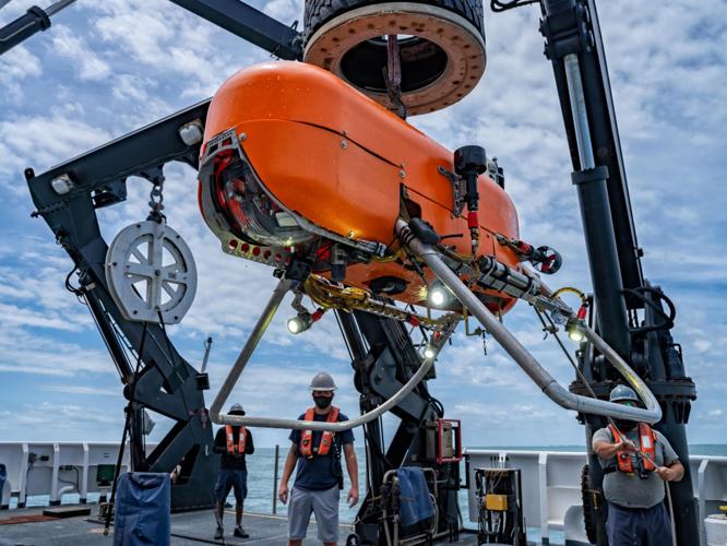 Exploration vessel Nautilus returns to Mariana waters, bringing ocean's ...