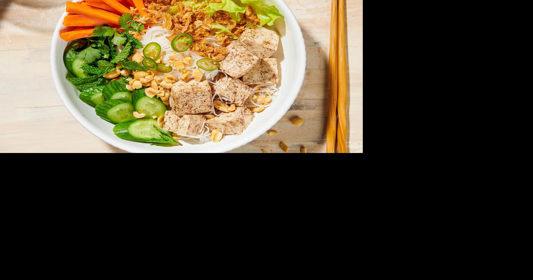 No-cook rice noodle bowls are a cool meal for hot summer nights | Food ...