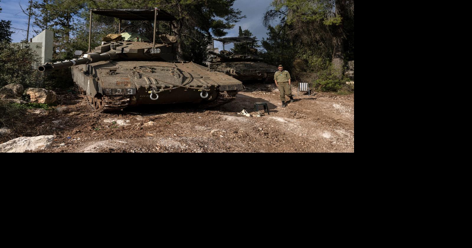 On Lebanese border, Israelis fear a new kind of war with Hezbollah ...