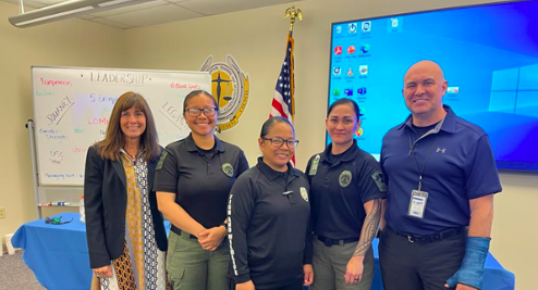 Women conservation officers develop their leadership skills | Local ...