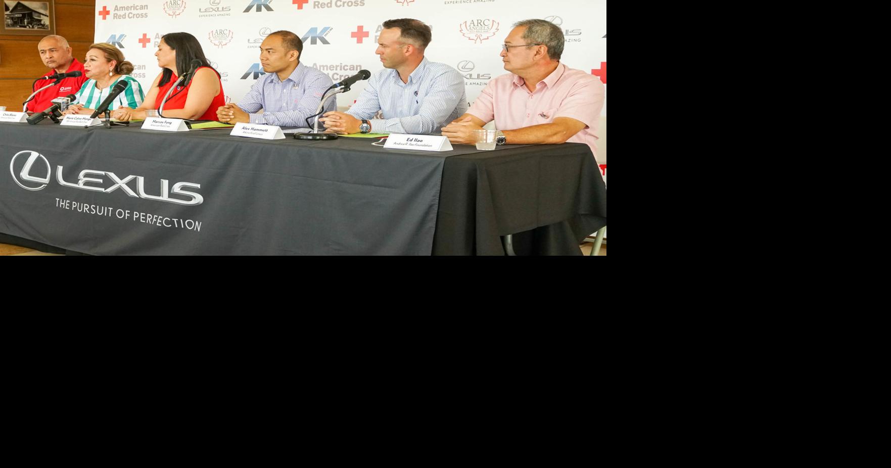 Red Cross to raffle Lexus for Red Ball | Local News | postguam.com