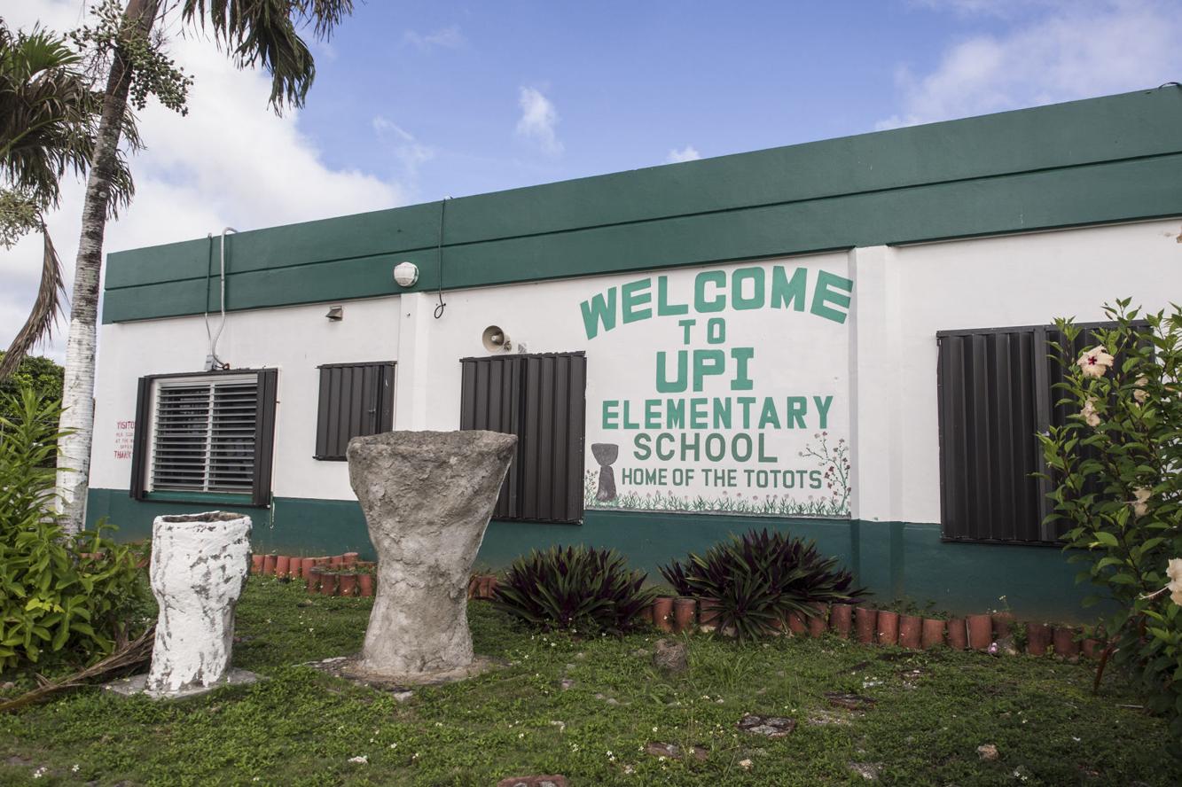 Upi Elementary hit with 3 burglaries in a week | Local News | postguam.com